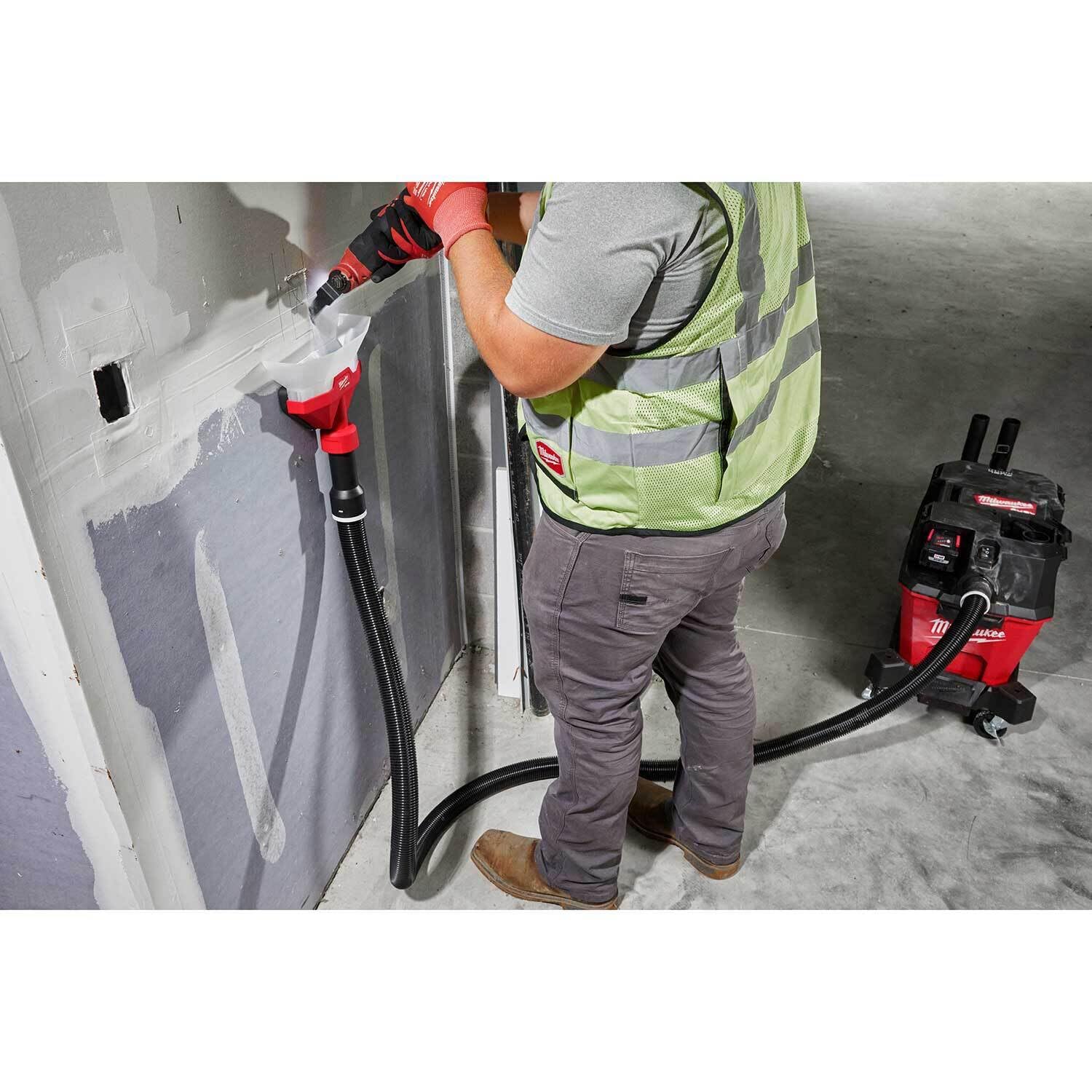 Milwaukee Air-Tip Shop Vac Wet/Dry Vac Dust Collector 1 pc