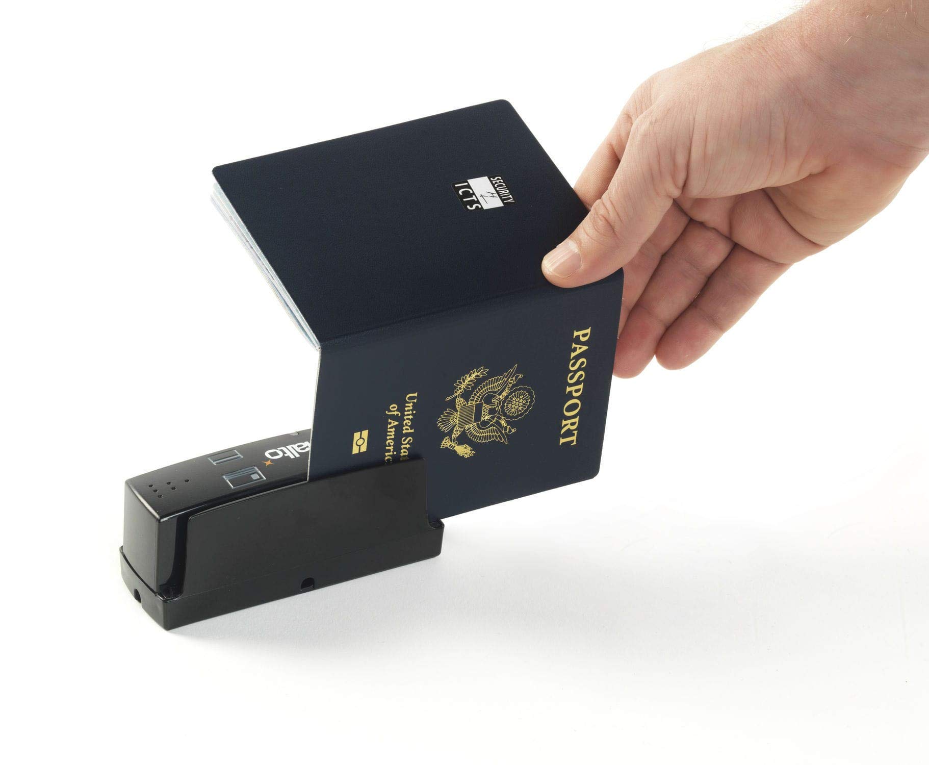 Gemalto CR100M Document Passport Swipe Reader Scanner MRZ MRTDS USB (CR100M)