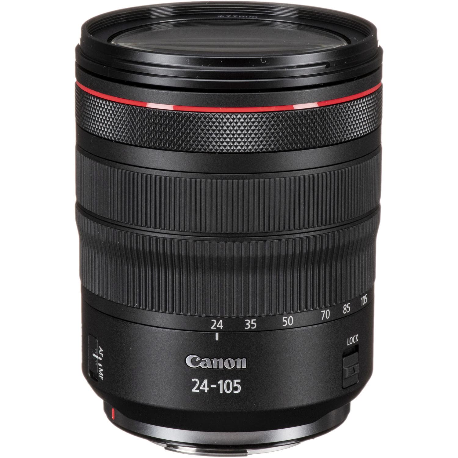Canon EOS R6 Mark II Mirrorless Camera with Canon RF 24-105mm f/4 L is USM Lens + 2pc 64GB Memory Cards + LED Video Light + Spare Battery + Case & More (Renewed)