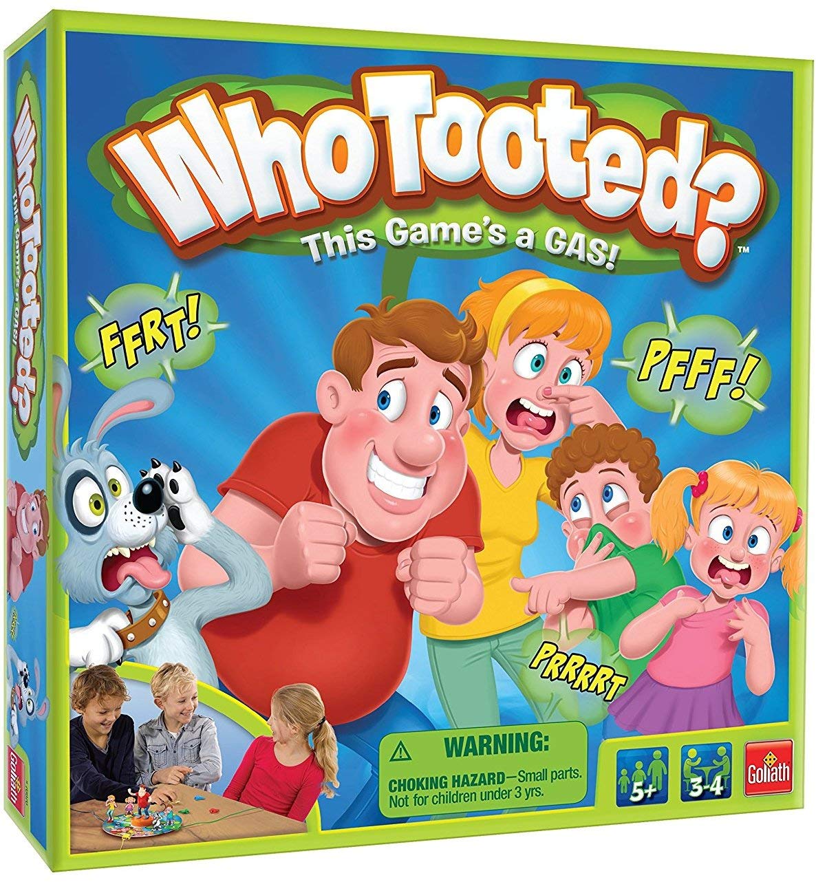 Goliath Who Tooted