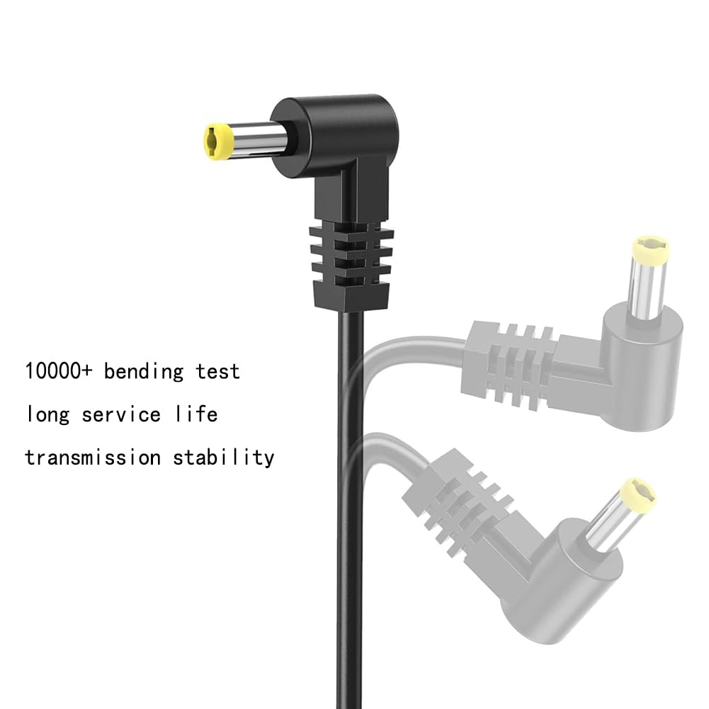 Gomass Replacement PSP Charger Cable, USB Power Cord for Sony PSP PlayStation Portable Charging for PSP 1000 2000 3000 Series (PSP-1001, 2001, 3001) and E-1000 L-Shape