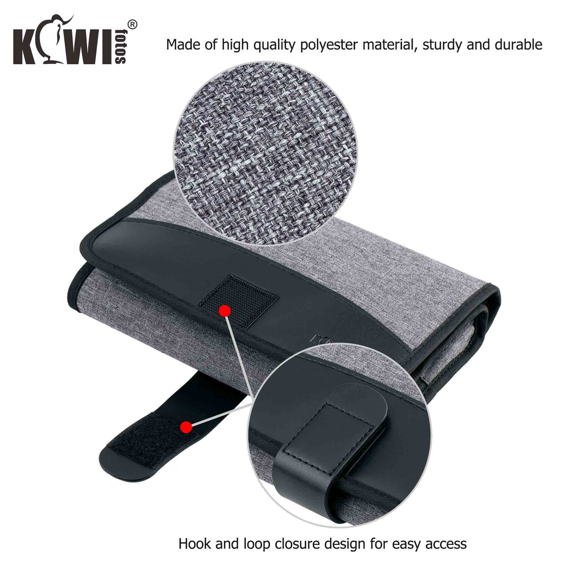Travel Cable Organizer Pouch Electronic Carry Case Portable Power Bank, Charger, Cable, Pens Storage Bag for Cord, Charger, Phone, Earphone SD Cards