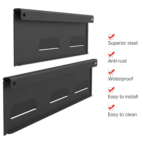 Wind Screen for Blackstone 17 Inch Griddle,Waterproof Wind Guards Blackstone Griddle Accessories,Compatible with Rear Grease Cup, Hood and Side Shelf