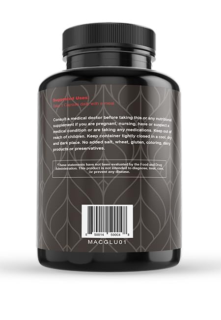 Visual Advantage Glucose II - 1 Month Supply - AREDS 2