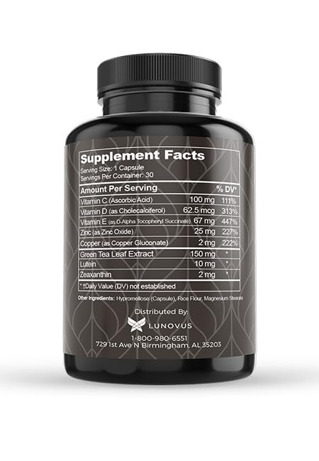 Visual Advantage Glucose II - 1 Month Supply - AREDS 2