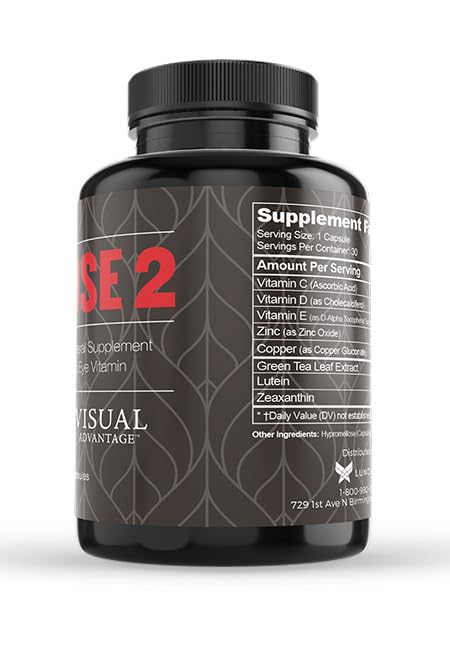 Visual Advantage Glucose II - 1 Month Supply - AREDS 2