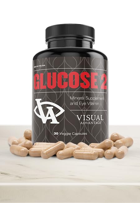 Visual Advantage Glucose II - 1 Month Supply - AREDS 2