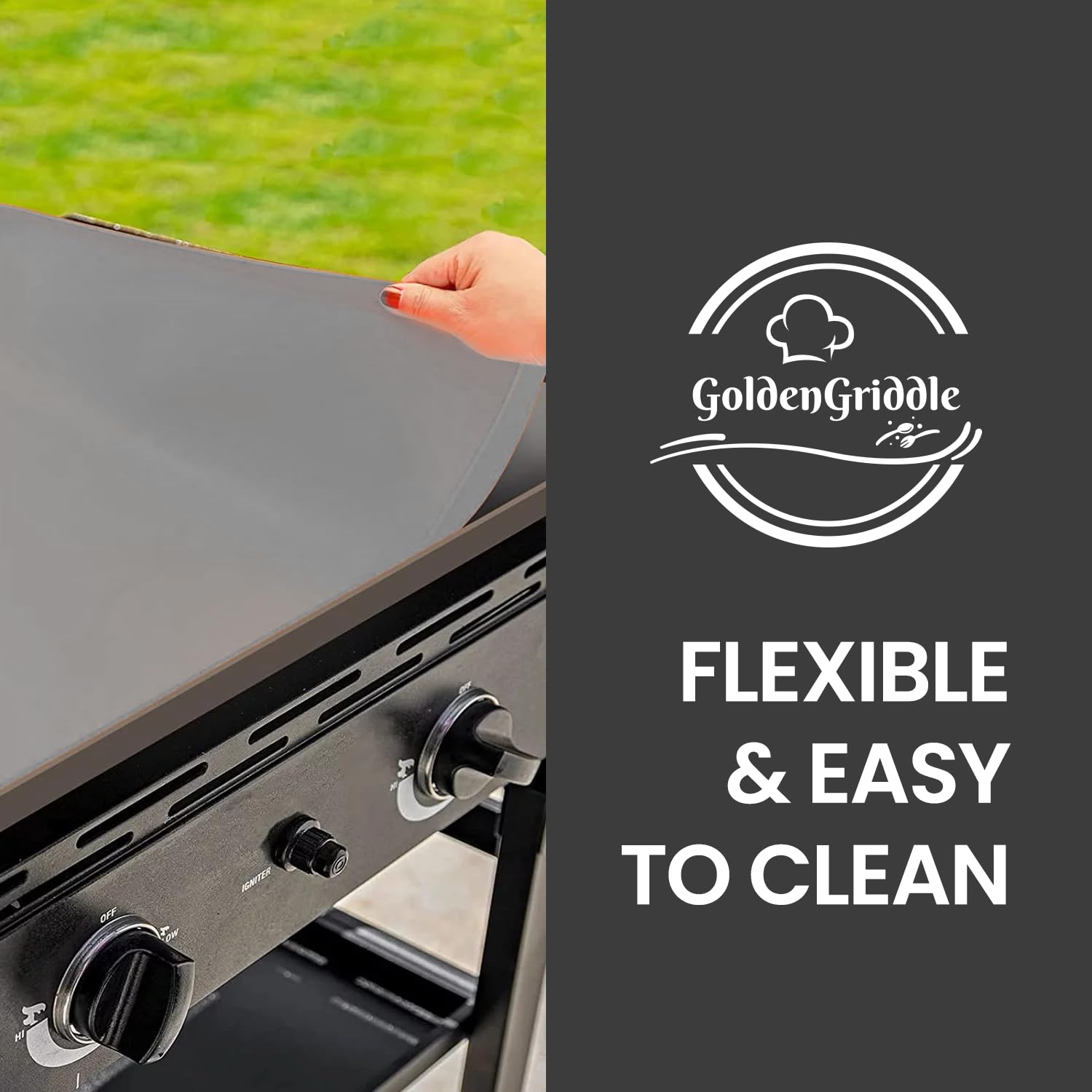 Blackstone Griddle Mat, Griddle cover, blackstone griddle cover 36 inch, 28 inch blackstone griddle cover, griddle protection from dust, insects and waterproof, Griddle accessories. (36 inches)
