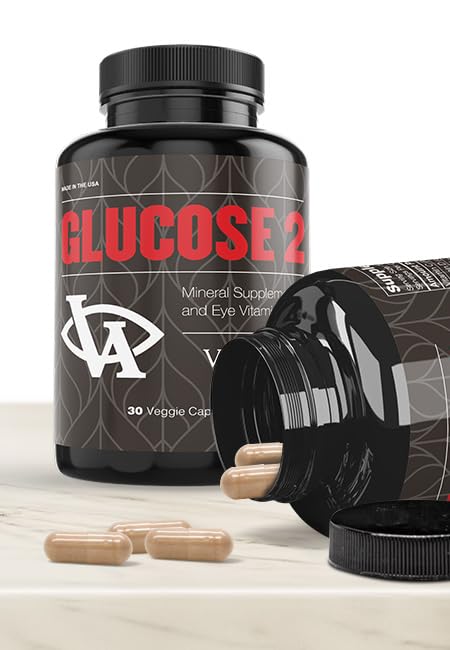 Visual Advantage Glucose II - 1 Month Supply - AREDS 2
