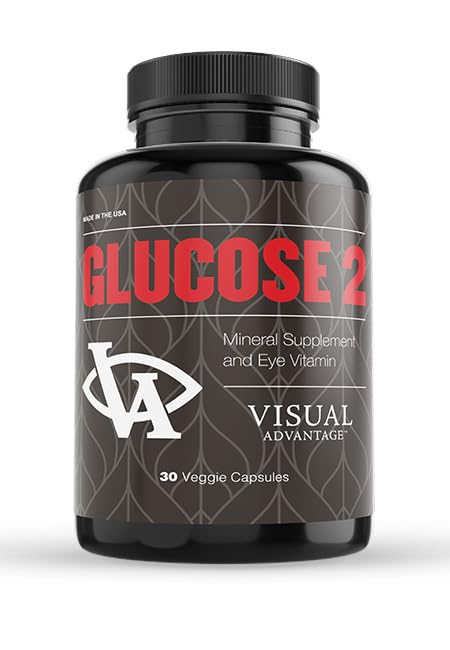 Visual Advantage Glucose II - 1 Month Supply - AREDS 2