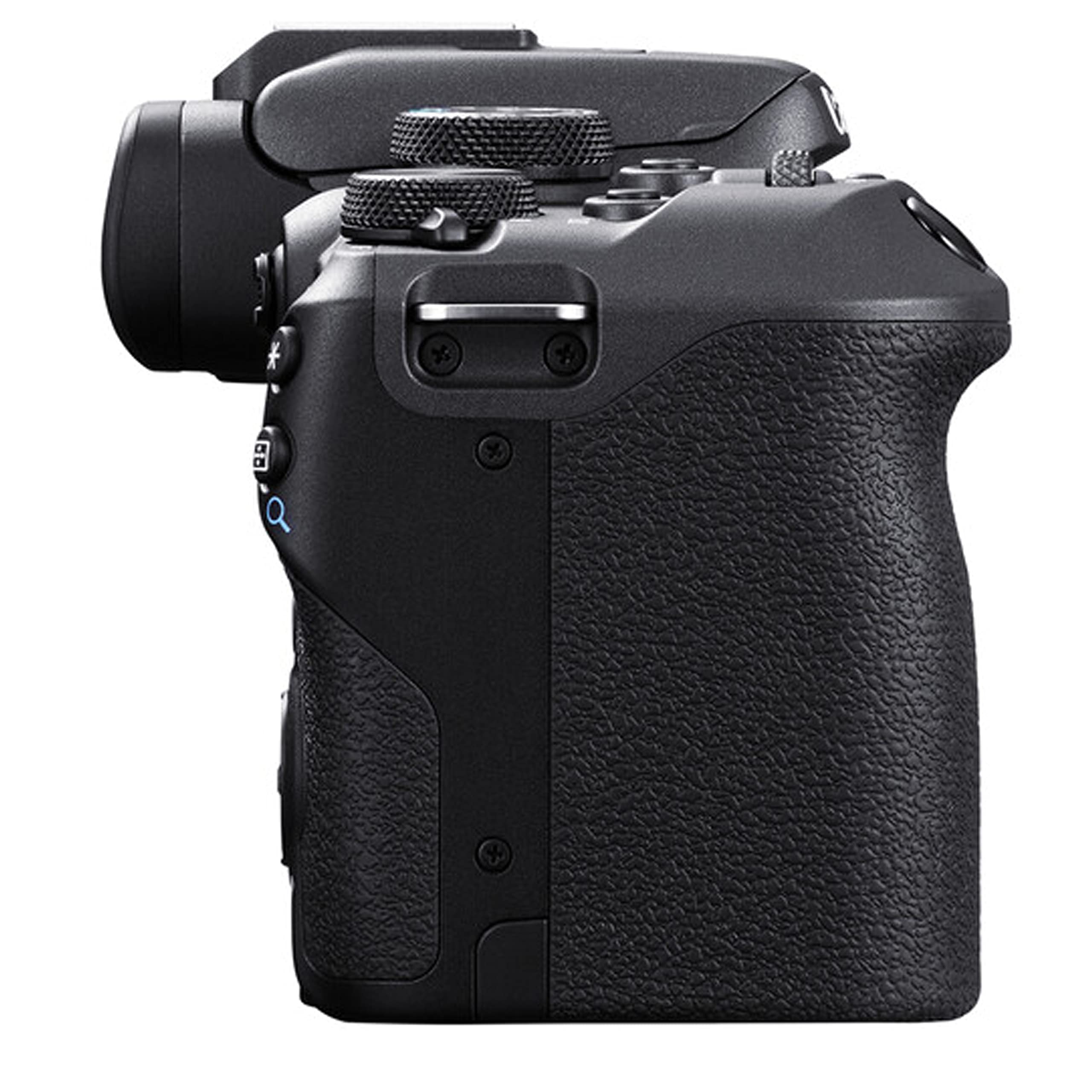 Canon EOS R10 Mirrorless Digital Camera with RF-S 18-150mm f/3.5-6.3 is STM Lens + 55-210mm f/5-7.1 is STM Lens + 64GB Memory Cards, Professional Photo Bundle (42pc Bundle)