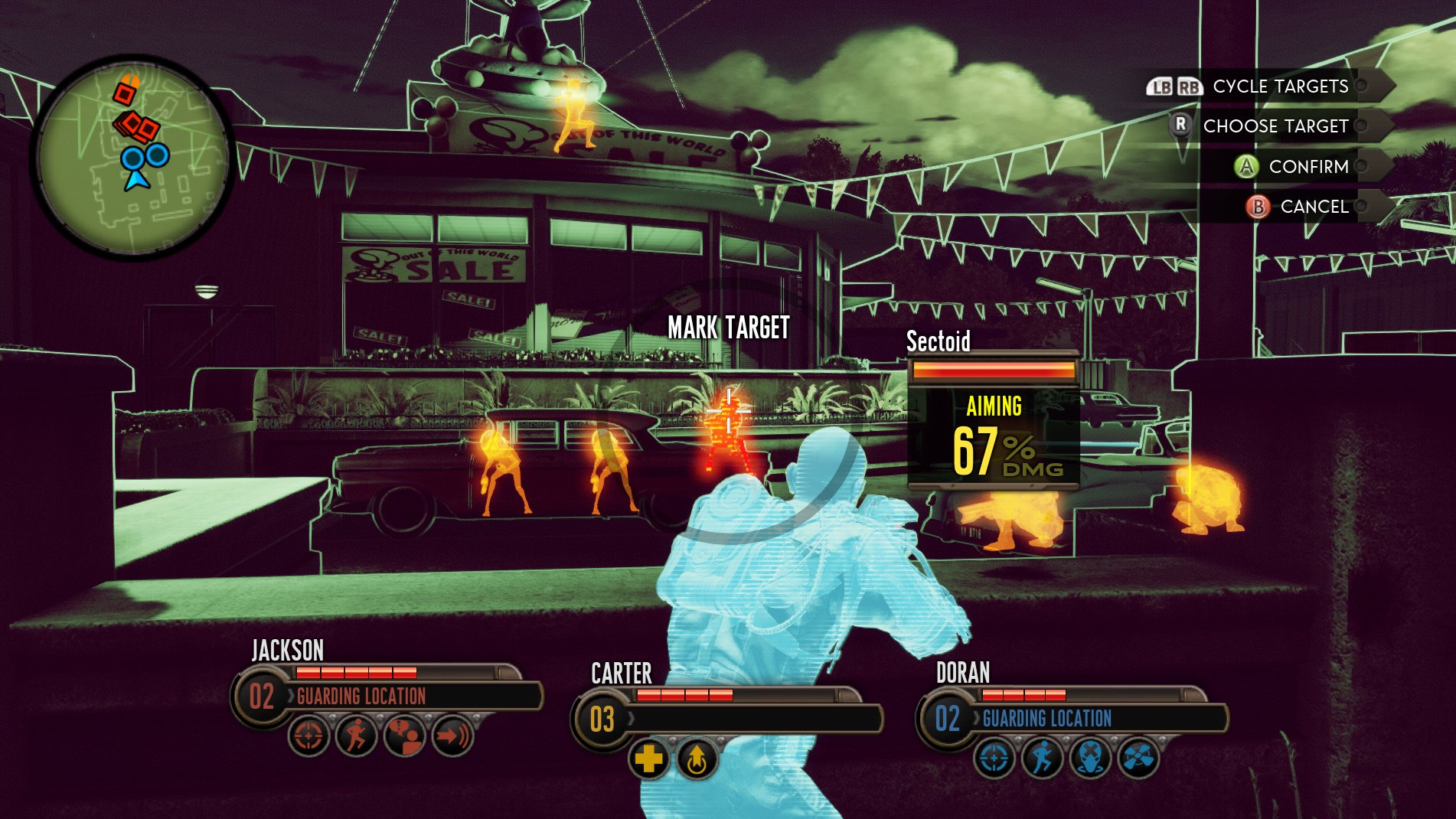 The Bureau: XCOM Declassified (Xbox 360)
