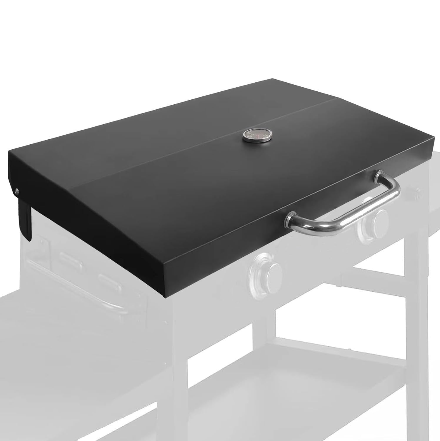 28" Hard Cover Hood with Handle and Temperature Gauge for Blackstone 28 Inch Griddle,1517 1853 1885 1605 1803 1839 1856 1924 1983 2094 2145 2137 5003 Griddle Hood