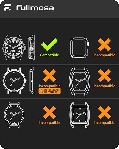 Fullmosa 22mm Silicone Watch Bands No Gaps Compatible for Samsung Galaxy Watch 46mm/Gear S3 Classic/Frontier, Galaxy Watch 3 45mm,(Blue)