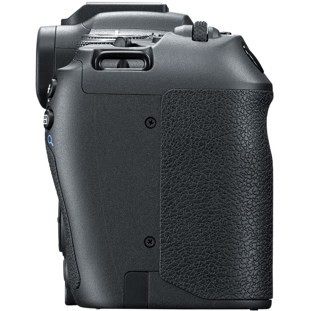 Canon EOS R8 Mirrorless Camera (5803C002) + 64GB Memory Card + Corel Photo Software + Bag + Charger + LPE17 Battery + Card Reader + Flex Tripod + Memory Wallet + Cleaning Kit (Renewed)