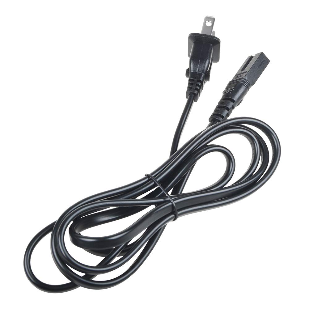 kybate 5ft AC in Power Cord Outlet Socket Cable Plug Lead for Panasonic Sony PlayStation ETC 195, Sony PlayStation PS1 & Sony PlayStation PS2