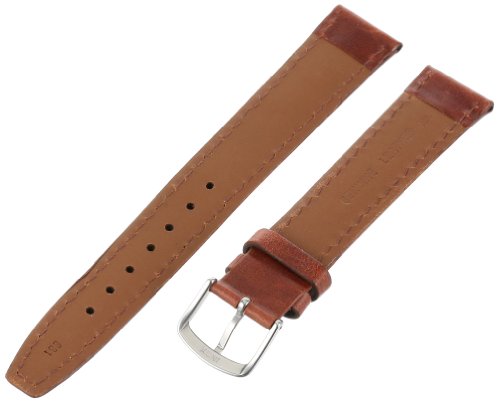 Hadley-Roma Men's 16mm Watch Strap, Color:Brown (Model: MSM881RAC160)