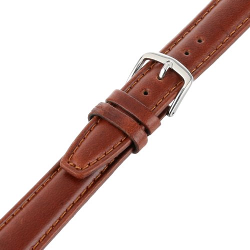 Hadley-Roma Men's 16mm Watch Strap, Color:Brown (Model: MSM881RAC160)