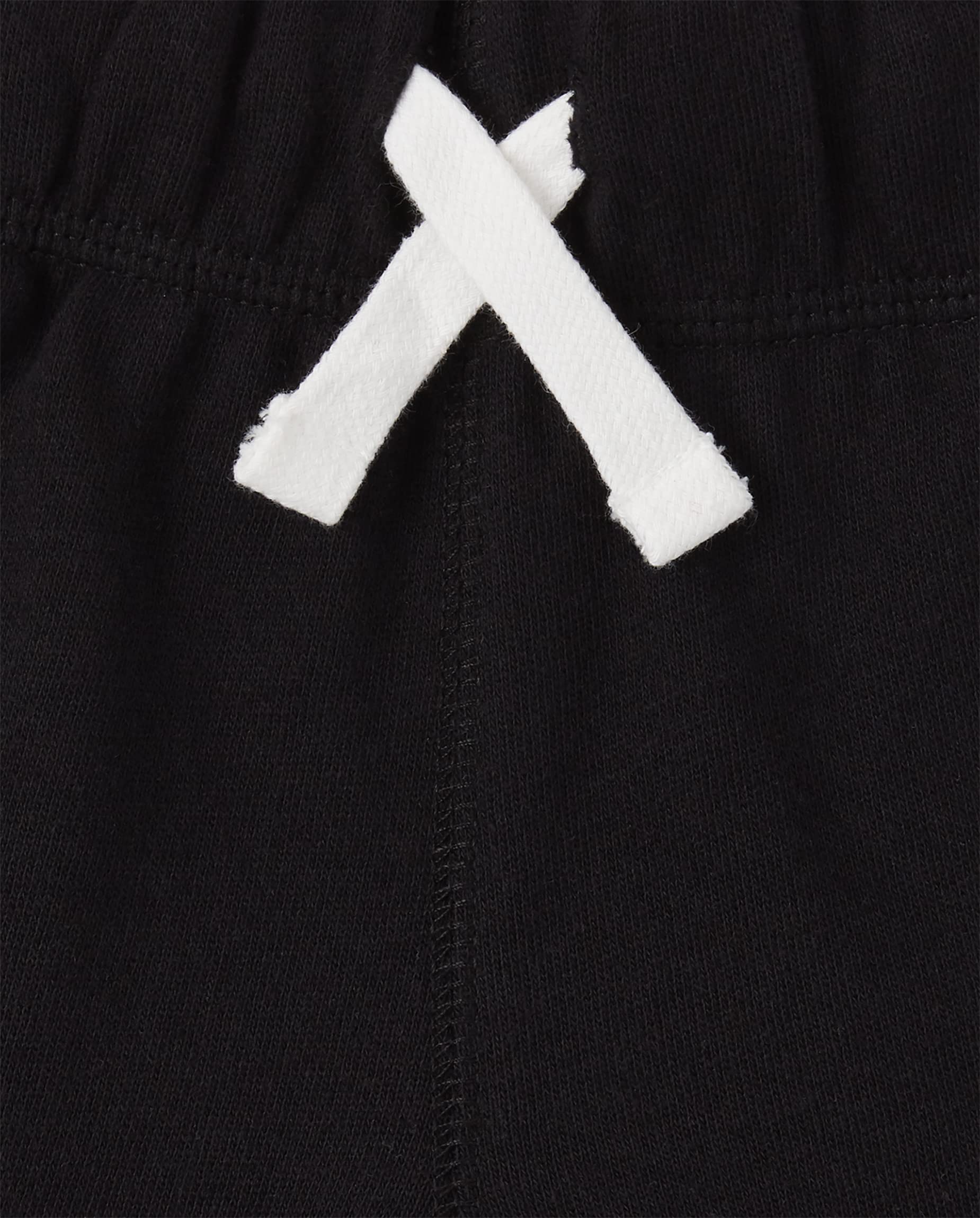 The Children's Place boys French Terry Casual Shorts, Black/Smoke Gray/New Navy 3 Pack, Small US