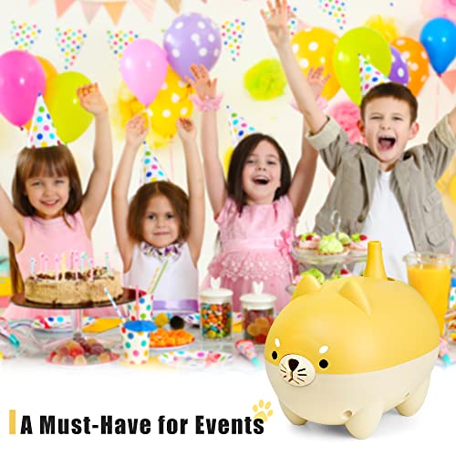Electric Balloon Pump Air Pump for Balloons with 22pcs Balloon Tying Tools Balloon Blower Inflator for Christmas Birthday Balloon Party Decoration