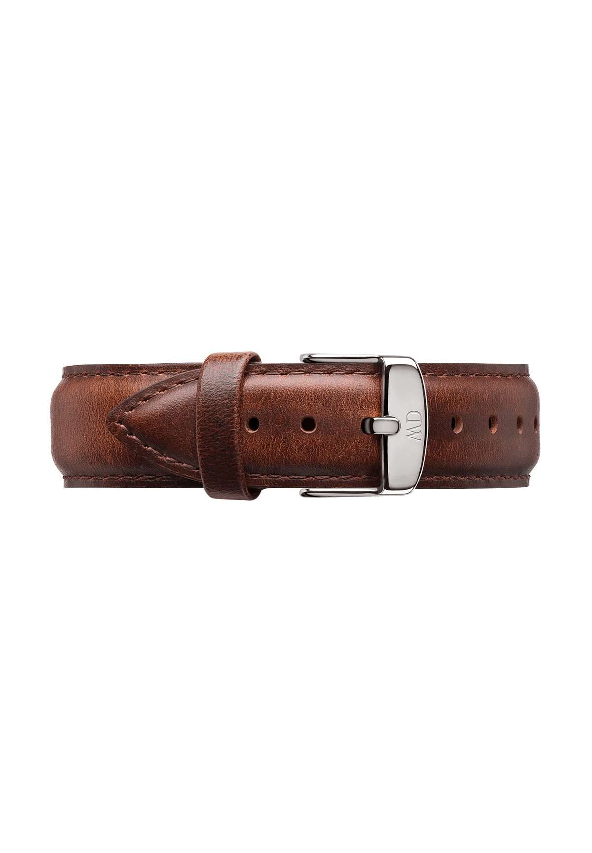 Daniel Wellington Classic strap 20mm Leather Silver