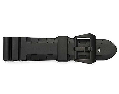 Chimei Rubber Watch Band Loop Sillicon Watch Strap Keeper Replacement Holder Ring 20mm
