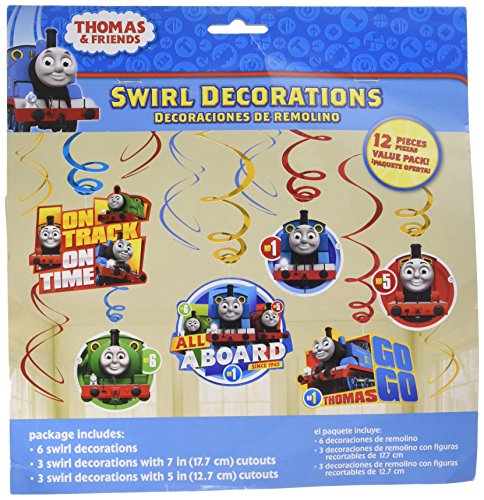 Thomas All Aboard Swirl Value Pack - 12 Pcs