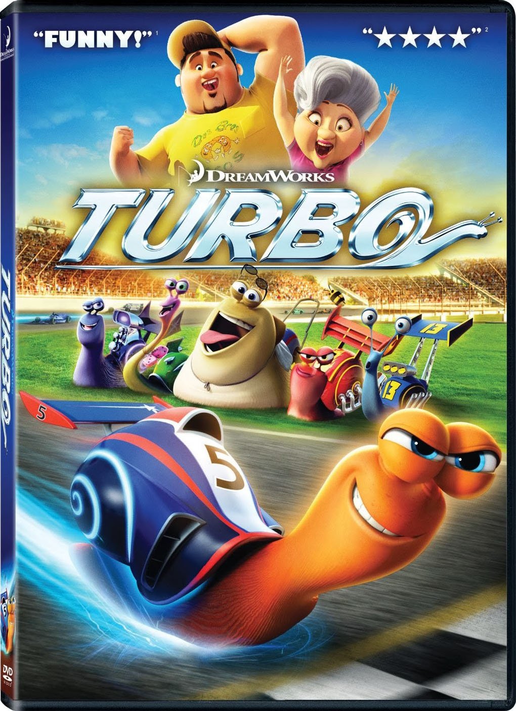 Turbo [DVD] (2013)