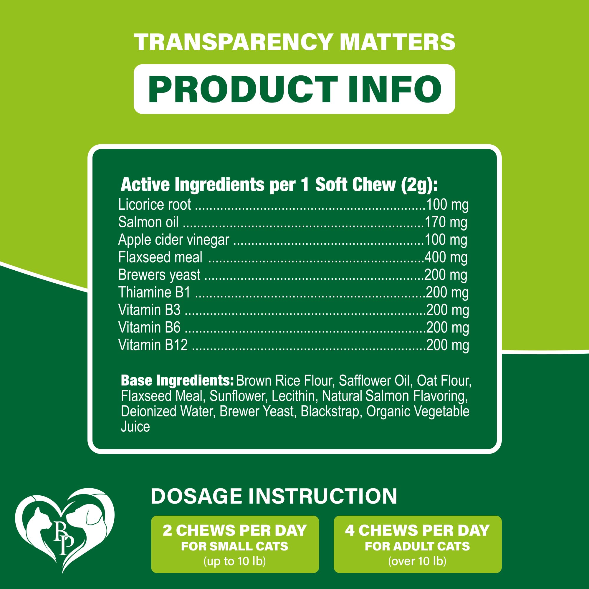 Flea and Tick Prevention Chewable Pills for Cats - Revolution Oral Flea Treatment for Pets - Pest Control & Natural Defense - Chewables Small Tablets Made in USA (Salmon Fish (for Cats))
