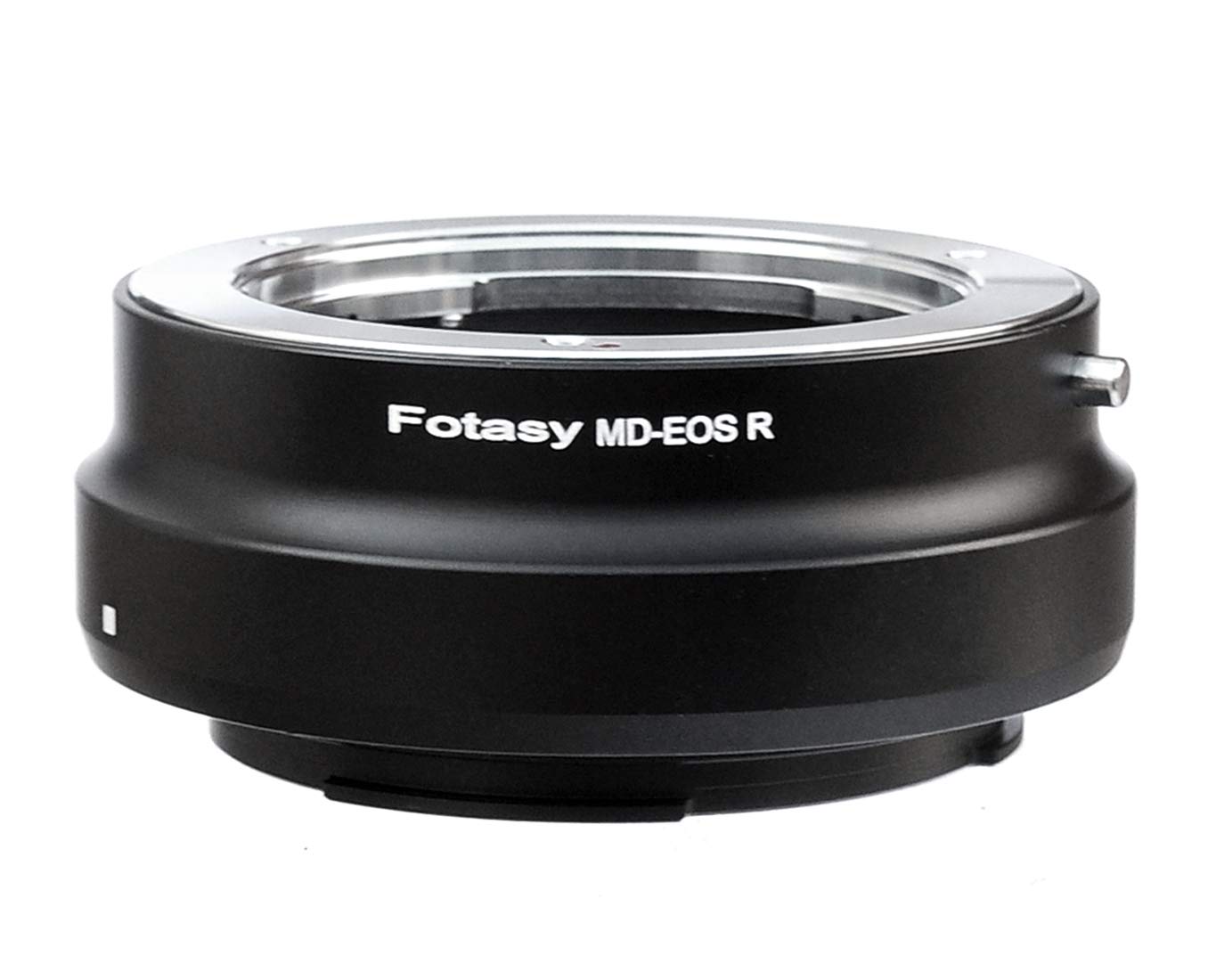 Fotasy Minolta MD Lens to Cannon EOS RF Mount Adapter, MD EOS R Adapter Ring, Adapter for Minolta MD MC Rokkor Lense, Compatible with Canon EOS R Mirrorless Camera EOS R RP Ra R3 R5 R6 R7 R10