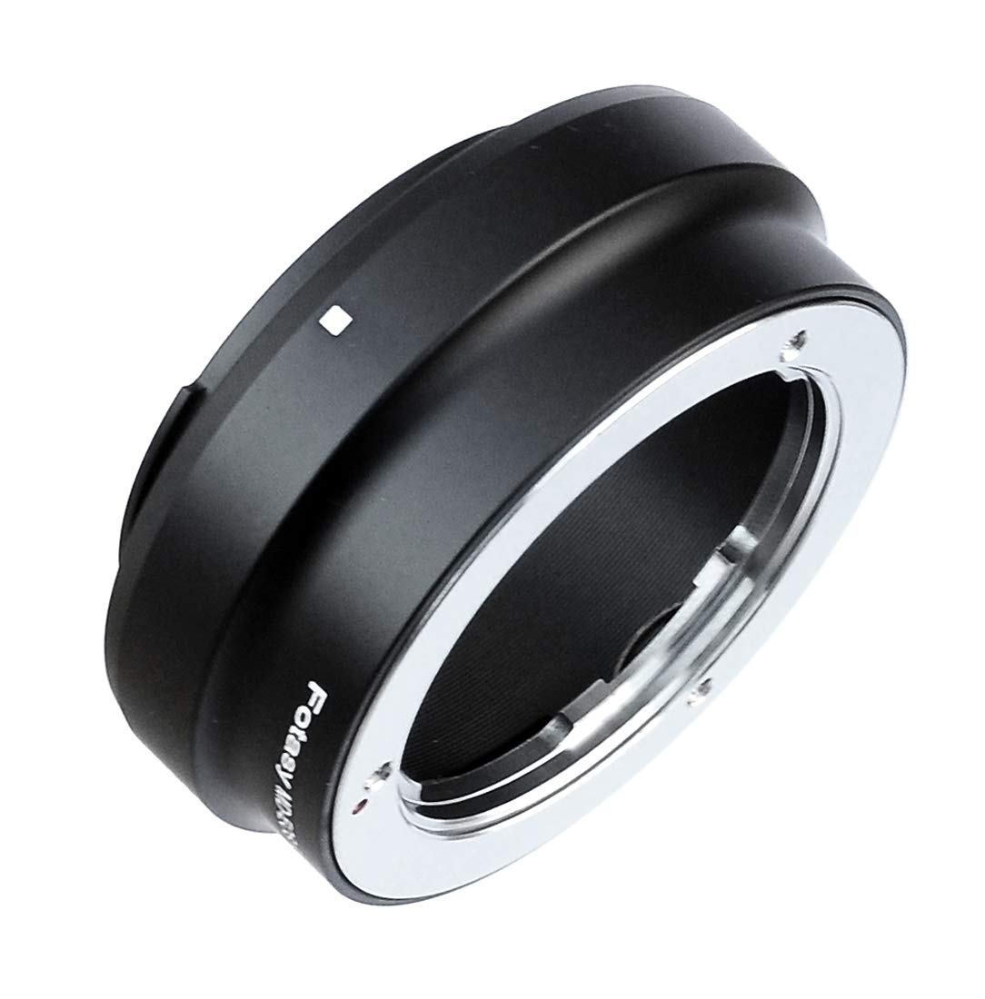 Fotasy Minolta MD Lens to Cannon EOS RF Mount Adapter, MD EOS R Adapter Ring, Adapter for Minolta MD MC Rokkor Lense, Compatible with Canon EOS R Mirrorless Camera EOS R RP Ra R3 R5 R6 R7 R10