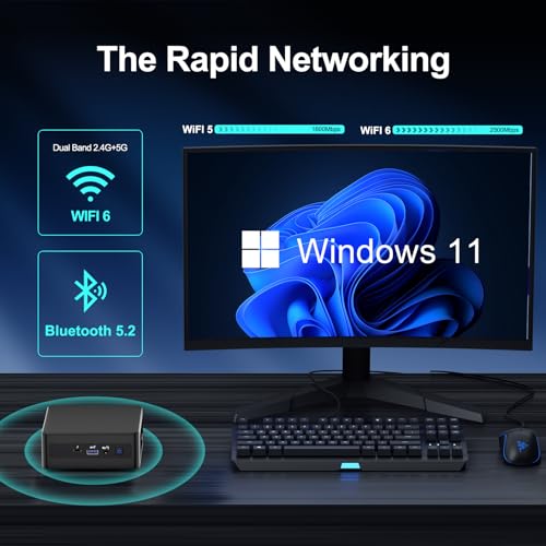 Intel NUC 11 NUC11PAHi7 Home&Business Desktop Mainsteam Kit, Barebone, Intel Core i7-1165G7 4-Core, 2.8 GHz–4.7 GHz Turbo, 28W Intel Iris Xe Graphics, with AC Cord. Add't Components Needed.