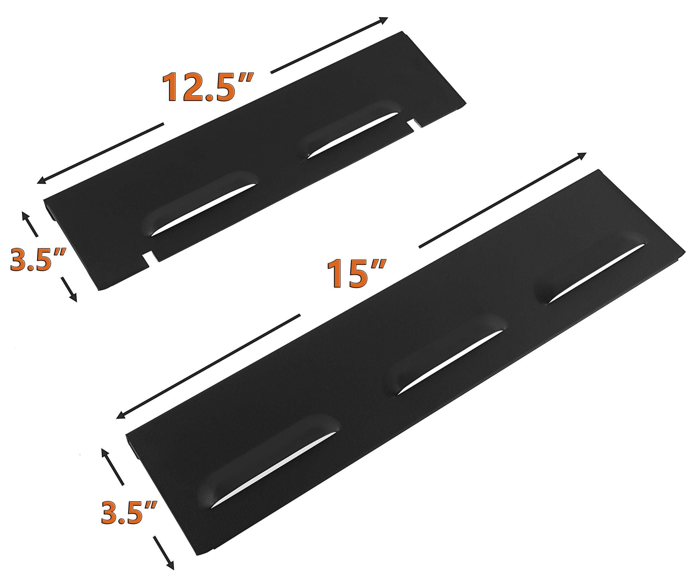 5016 Wind Screen for Blackstone 28" Table Top Griddle, Wind Guard for Blackstone 28" Grill and Other Similar Griddle, Wind Shield, Black