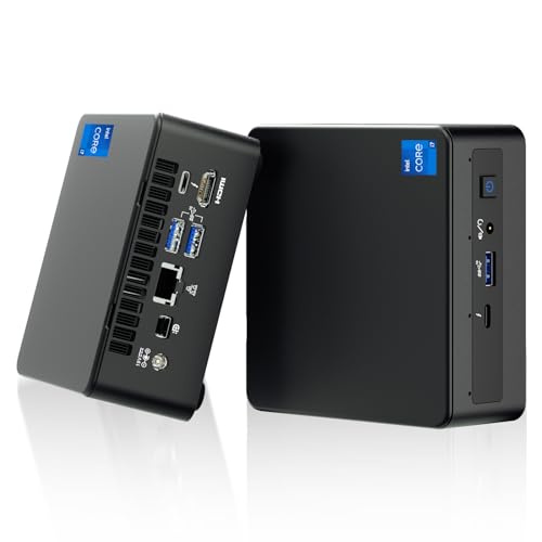Intel NUC 11 NUC11PAHi7 Home&Business Desktop Mainsteam Kit, Barebone, Intel Core i7-1165G7 4-Core, 2.8 GHz–4.7 GHz Turbo, 28W Intel Iris Xe Graphics, with AC Cord. Add't Components Needed.
