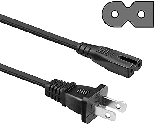 Marg AC in Power Cord Outlet Socket Cable Plug Lead for Panasonic Sony Playstation ETC 195, Sony Playstation PS1 Sony Playstation PS2