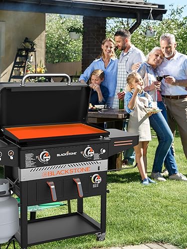 VCBOR Silicone Griddle Mat for 28" Blackstone Griddle, Blackstone Grill Accessories Cover, Upgraded Food Grade Silicone Mat, Waterproof & Rip-Proof, Protect Griddle from Rusting, Rodent, Insect, Dust