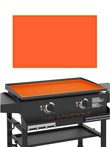 VCBOR Silicone Griddle Mat for 28" Blackstone Griddle, Blackstone Grill Accessories Cover, Upgraded Food Grade Silicone Mat, Waterproof & Rip-Proof, Protect Griddle from Rusting, Rodent, Insect, Dust