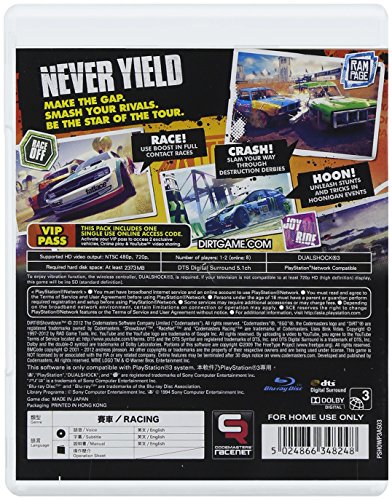 DiRT Showdown - Playstation 3