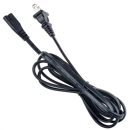 Xzrucst 6ft AC Power Cord for Panasonic DMR-ES40 DMR-ES40V DMR-EZ17 DMR-EZ27
