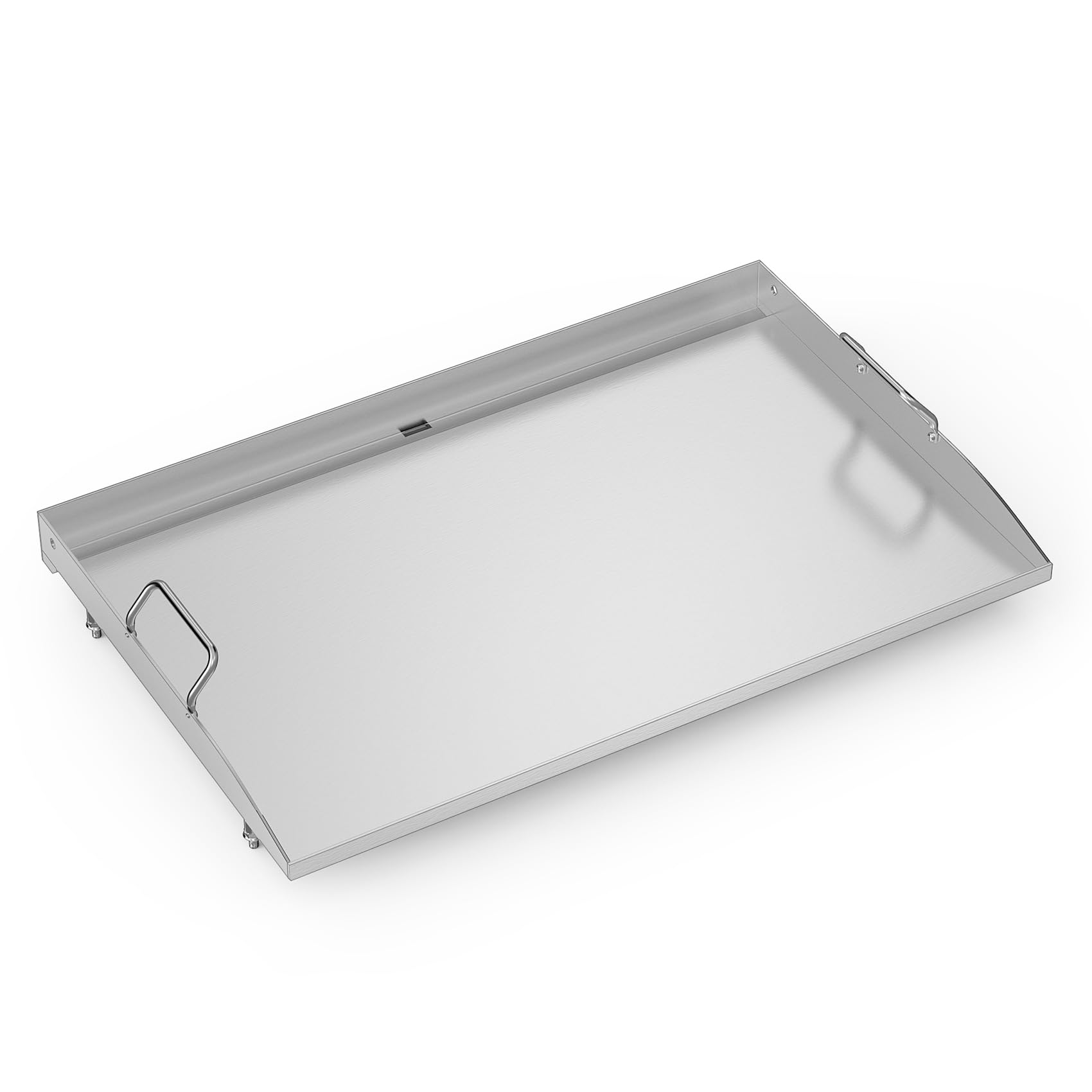 Stanbroil 28 Inch Flat Top Griddle, Stainless Steel Griddle Replacement Top for Blackstone 28" 2-Burner Gas Grill Cooking Station, Rear Grease Management System