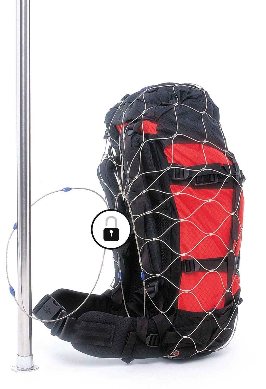 Pacsafe 55L Backpack and Bag Protector, Silver, One Size