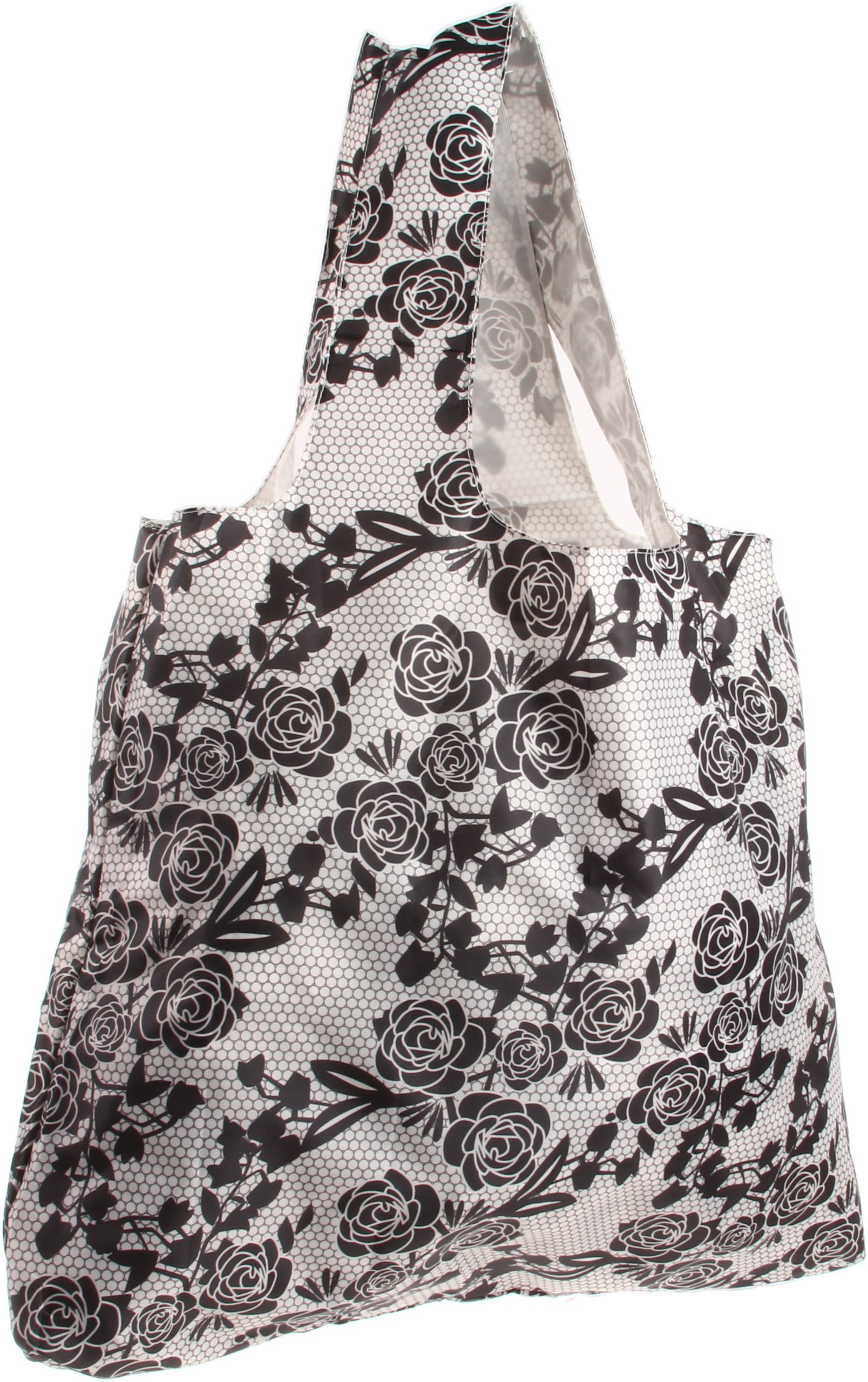 Envirosax Rosa Reusable Shopping Bag - Black-White - One Size