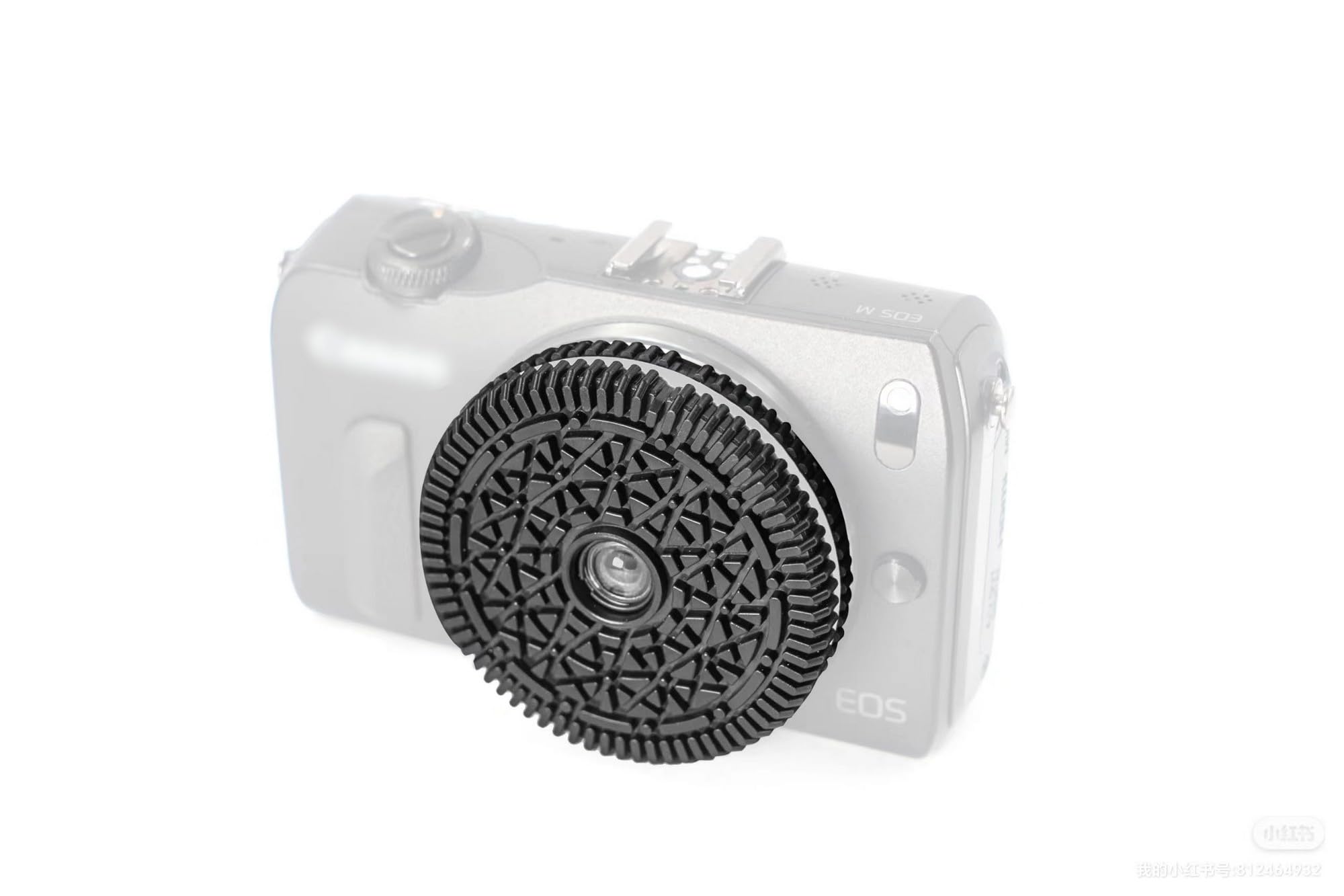 EF-M Mount 32mm/F10 Pancake Lens Focus Free Compatible with EF-M Mount Mirrorless Cameras