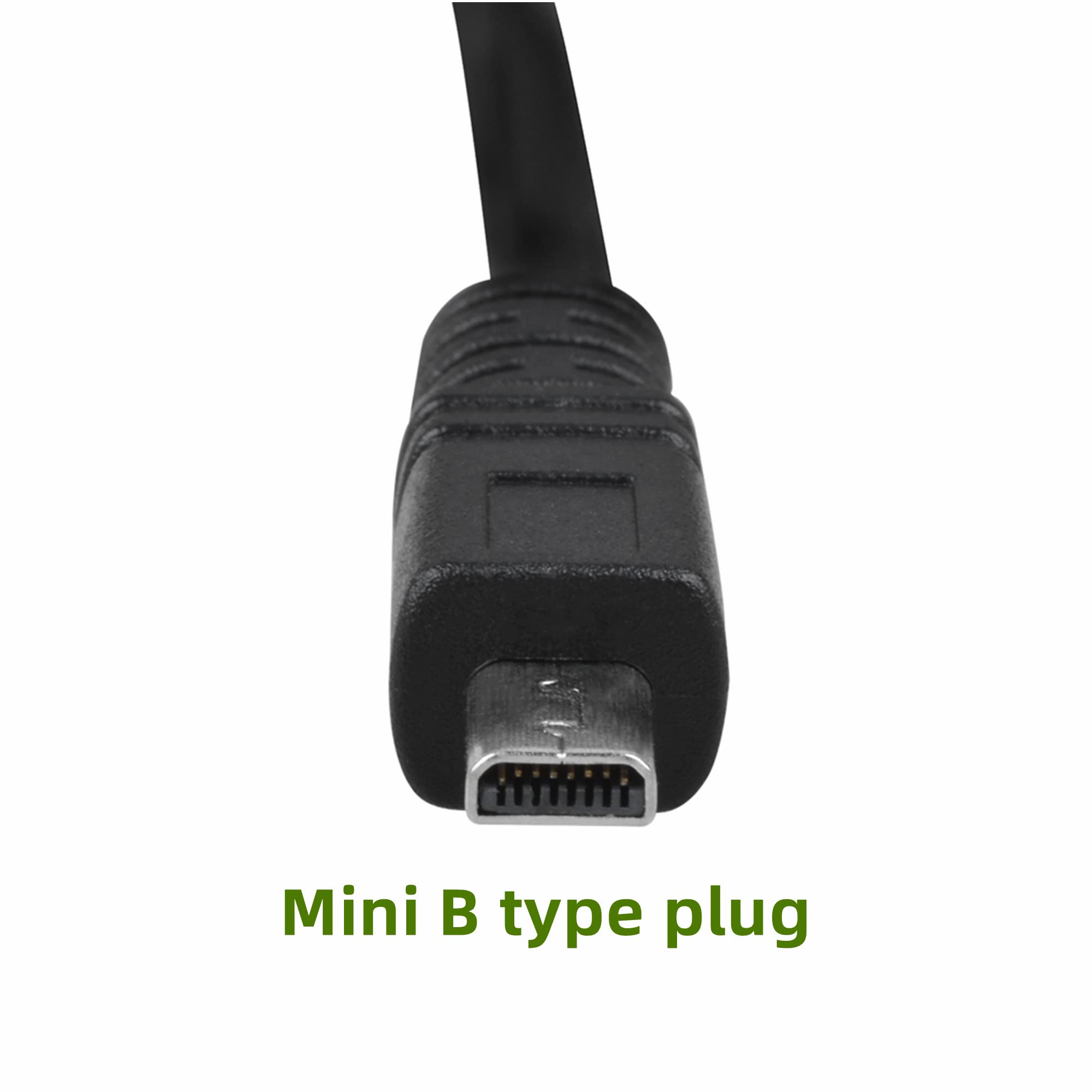 Xzrucst 3ft USB Cable Cord for Panasonic Lumix DMC-FZ25 DMC-FZ20 DMC-FZ7 DMC-FZ6 Camera