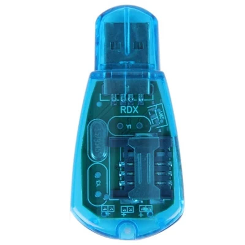 VizGiz Phone Card Reader Nano Micro Standard USIM UIM SIM USB Adapter Copy Clone Writer GSM CDMA SMS Backup Editor Short Message Phone Book Telephone Directory Cloner Transfer to Computer PC