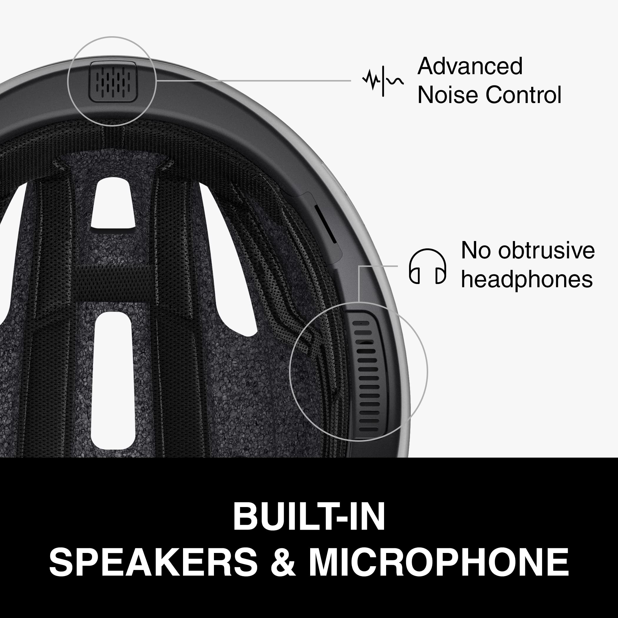 Sena R1 Smart Cycling Helmets (Matte Black and Electric Tangerine)