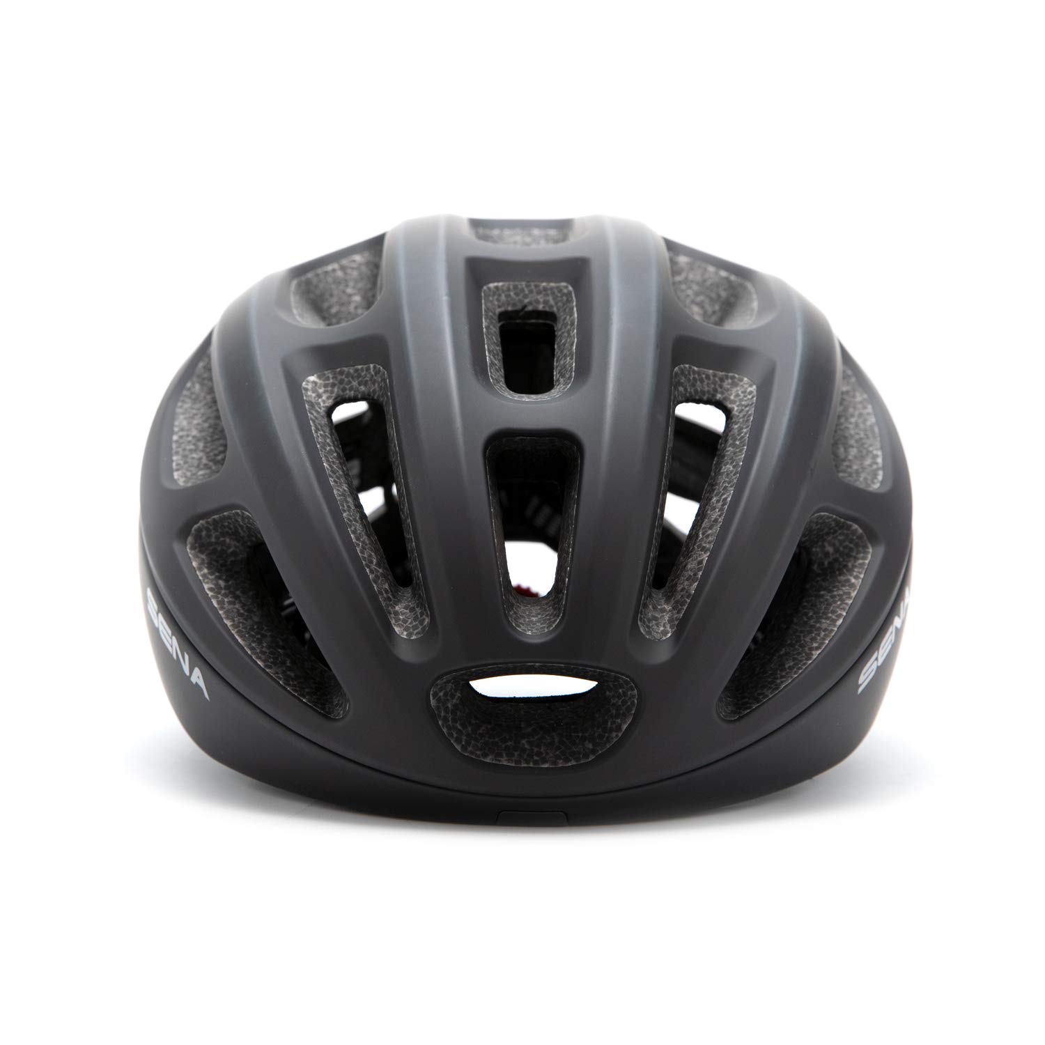 Sena R1 Smart Communications Helmet (Matte Black, Medium)