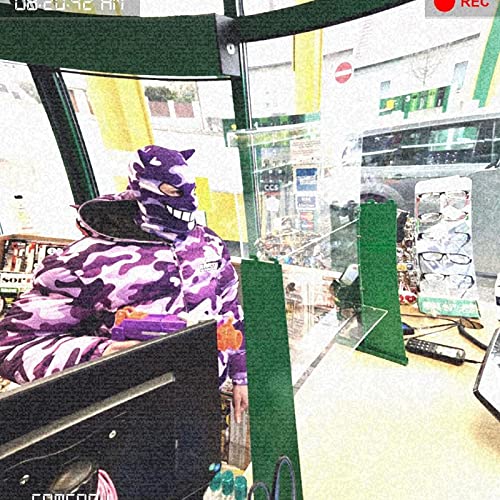 Balaclava Funny Knitted Full Face Cover Anime Ski Mask Winter Windproof Neck Warmer Thermal Cycling for Men Women One Size Purple