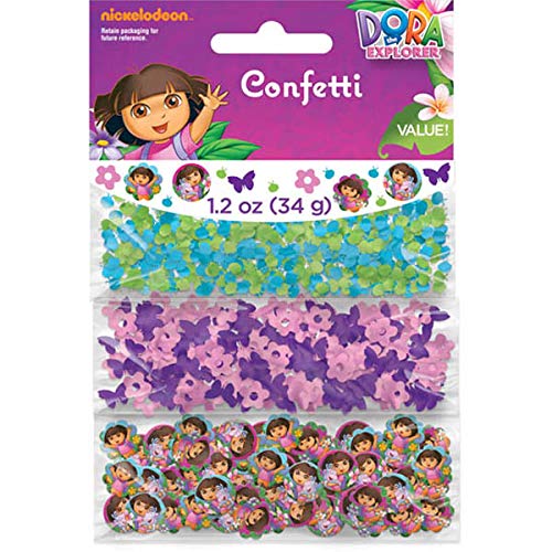 Amscan Dora the Explorer Value Confetti