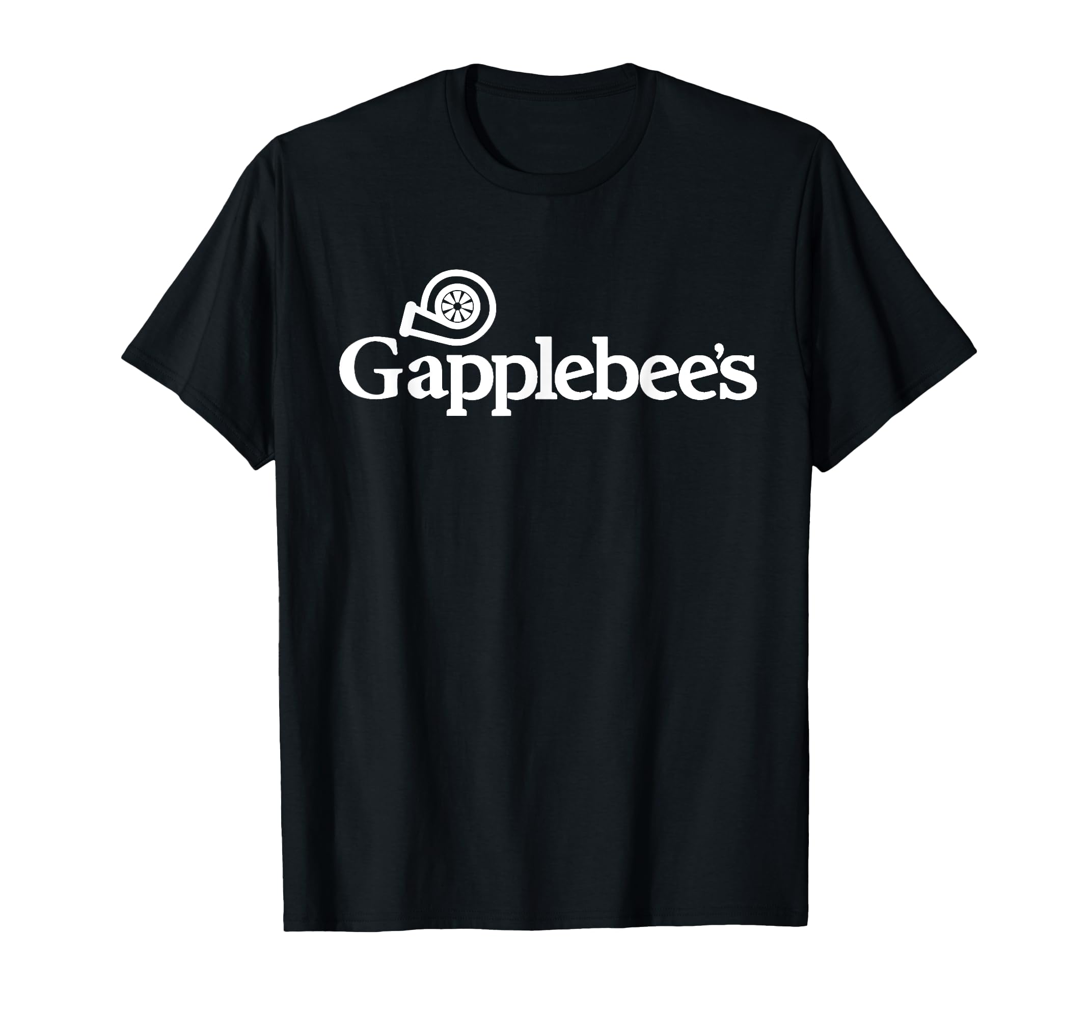 Gapplebee's Drag Racing American Muscle JDM Turbo Boosted T-Shirt